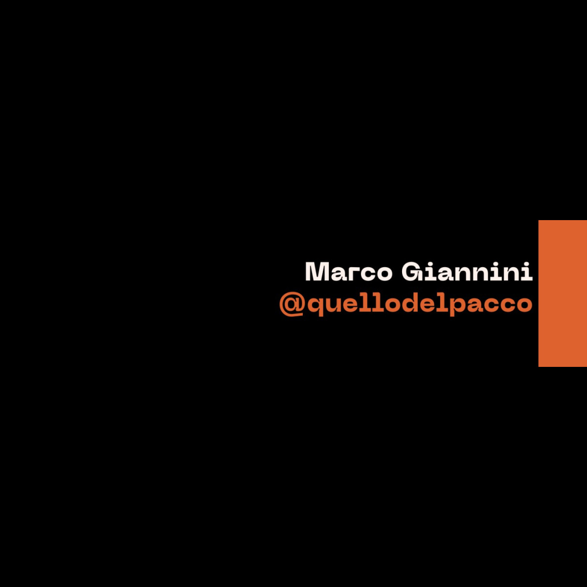 Il podcast di Marco's Box (@marcosbox) • Activity